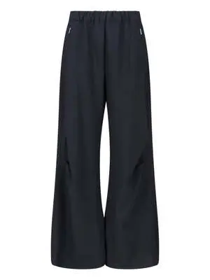 Herno Wool-blend Trousers - Black