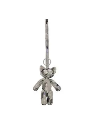 Burberry Polyamide Keychain Accessory
