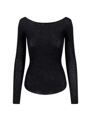 Women's Silk Cashmere V Neck Sweaters