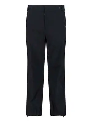 Moncler Technical Polyamide Trousers - Black