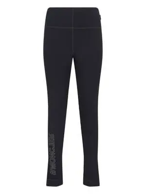 Moncler Stretch Trousers For - Black