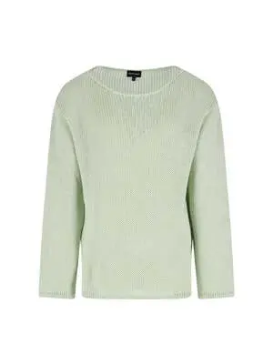 Giorgio Armani S Linen-lyocell Cashmere Sweater
