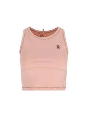 Moncler Stretch Performance Tops For Women