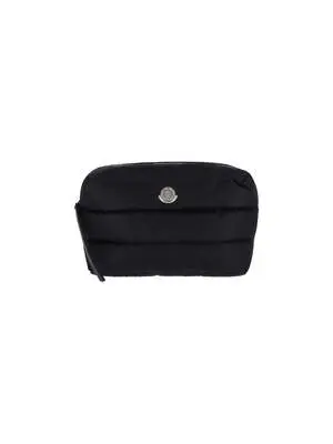 Moncler Quilted Puffer Cosmetic Pouch