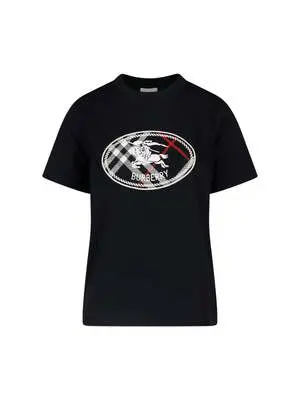Burberry Classic Check Cotton Shirt - Black
