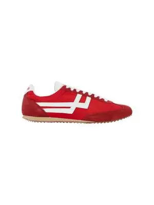 PRO-KEDS 1949 100% Leather Sneakers - Red