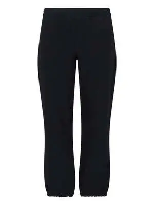 Burberry 100% Cotton Trousers - Black