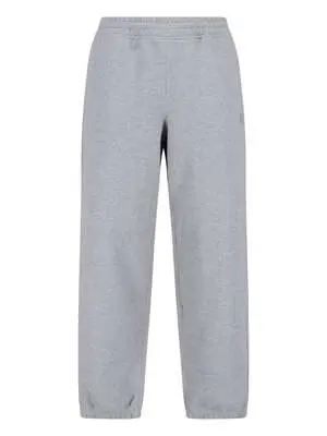 Burberry 100% Cotton Trousers - Grey