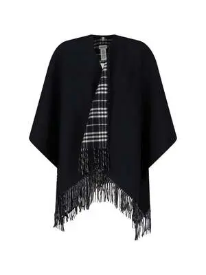 Burberry 100% Wool Scarf - Black