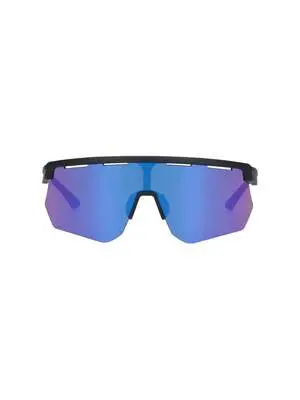 FACE.HIDE Shield Sport Sunglasses - Violet