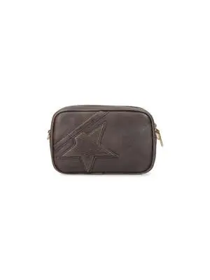 Golden Goose Deluxe Brand Gold Tone Cross Body Bags
