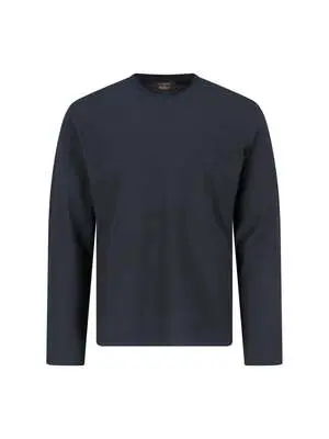ZANONE 100% Cotton T-shirt - Black