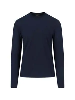ZANONE 100% Cotton Knit Polo Shirt