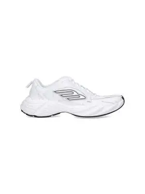 Balenciaga Leather Sneakers - White