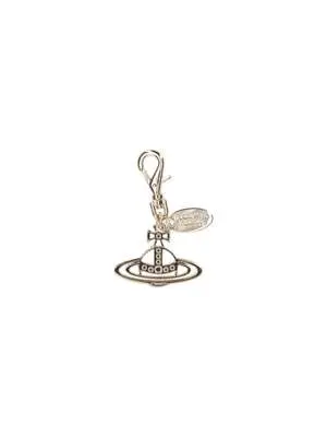 VIVIENNE WESTWOOD Zamak Keychain For - Golden