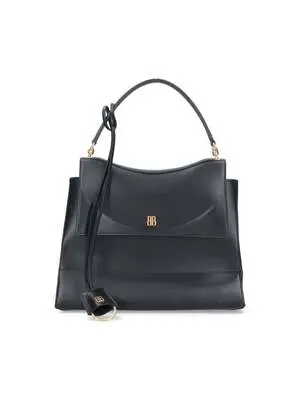 Balenciaga Calf Leather Mini Bag - Black