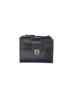 Pinko 100% Leather Wallet - Black