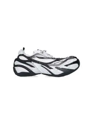 Balenciaga Lightweight Natural Sneakers - White