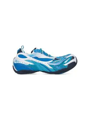 Balenciaga Low-top Athletic Sneakers - Blue