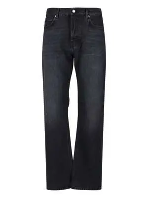 HAIKURE 100% Cotton Jeans - Black