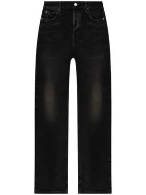 HAIKURE Flared Jeans - Black