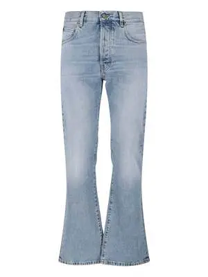 HAIKURE 100% Cotton Jeans - Blue