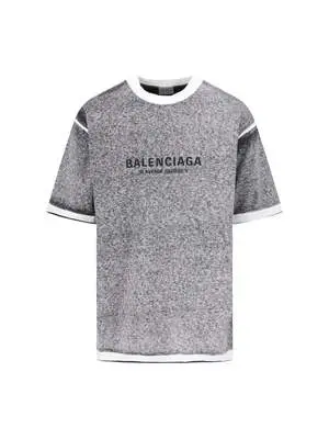 Balenciaga Stretch T-shirts For Men