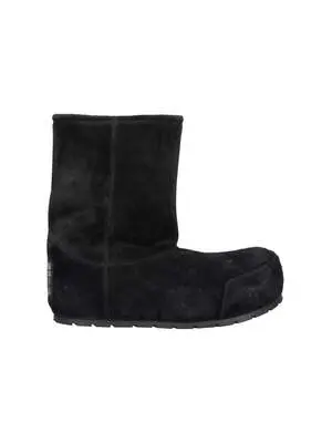Balenciaga Nappa Leather Chelsea Boots - Black