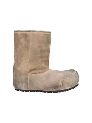 Balenciaga 100% Leather Boots - Brown
