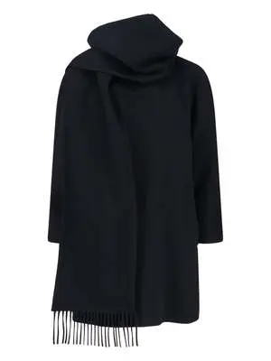 Balenciaga 100% Cashmere Jacket - Black