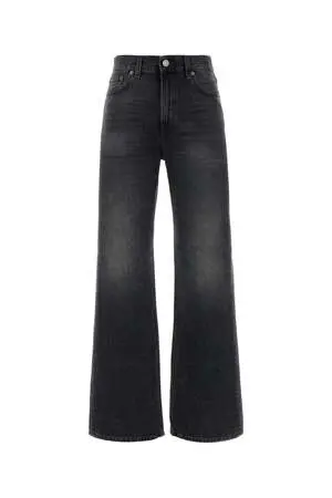 HAIKURE High-rise Wide-leg Jeans