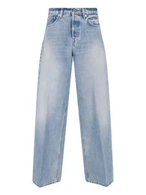 HAIKURE 100% Cotton Denim Jeans - Blue