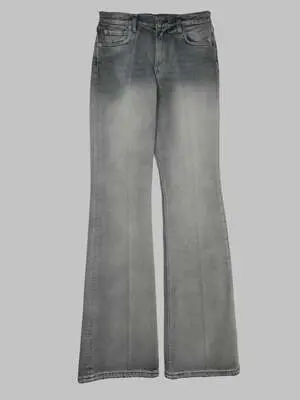 HAIKURE HAIKURE Black Wash Flared Jeans Charcoal