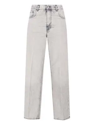 HAIKURE 100% Cotton Denim Jeans - Grey