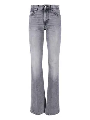 HAIKURE Wash Flared Jeans