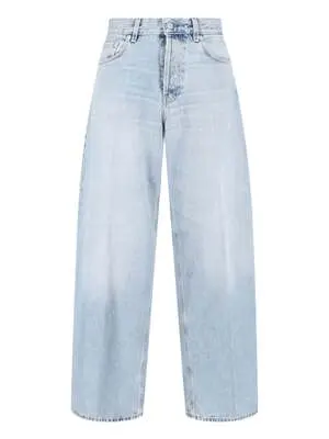 HAIKURE 100% Cotton Denim Jeans - Light Blue