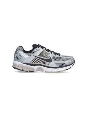 Nike Mesh Running Sneakers - Silver