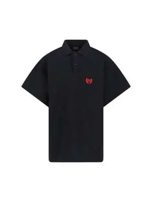 Balenciaga Designer Logo T-shirt - Black