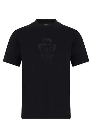 Gucci Mixed Cotton Regular-fit Logo T-shirt