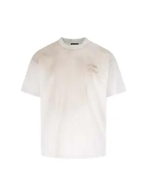 CULTURA Lightweight 100% Cotton T-shirt - Beige