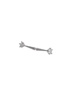 PANCONESI Light & Natural Brass Bijoux Accessory For - Silver