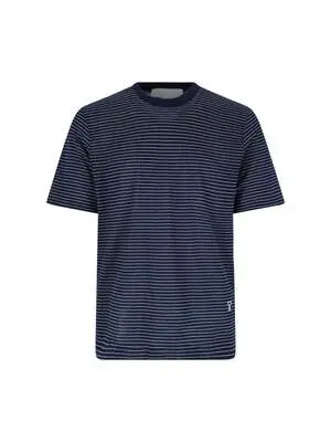 AMI Paris 100% Cotton Jersey T-shirt