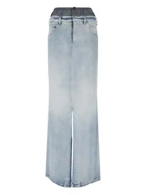 MAISON MARGIELA Cotton Pocket-lined Skirt