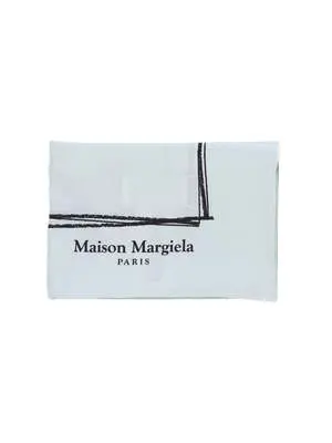 MAISON MARGIELA 100% Silk Scarf For - Blue