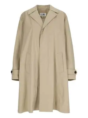 MAISON MARGIELA Lightweight Cotton Jacket - Beige