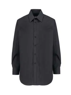 MAISON MARGIELA Cotton And Viscose Button-front Shirt