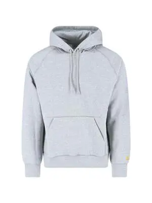 Carhartt Work In Progress Cotton-poly Hooded Pullover