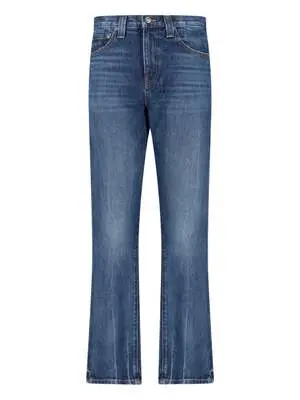 Khaite 100% Cotton Denim Jeans - Blue
