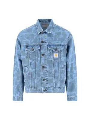 Carhartt Work In Progress Trucker Jackets For Men