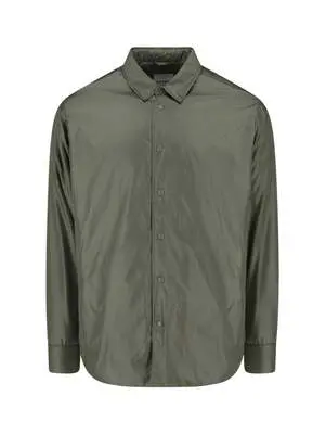 Aspesi Lightweight Polyamide Shirt For - Green